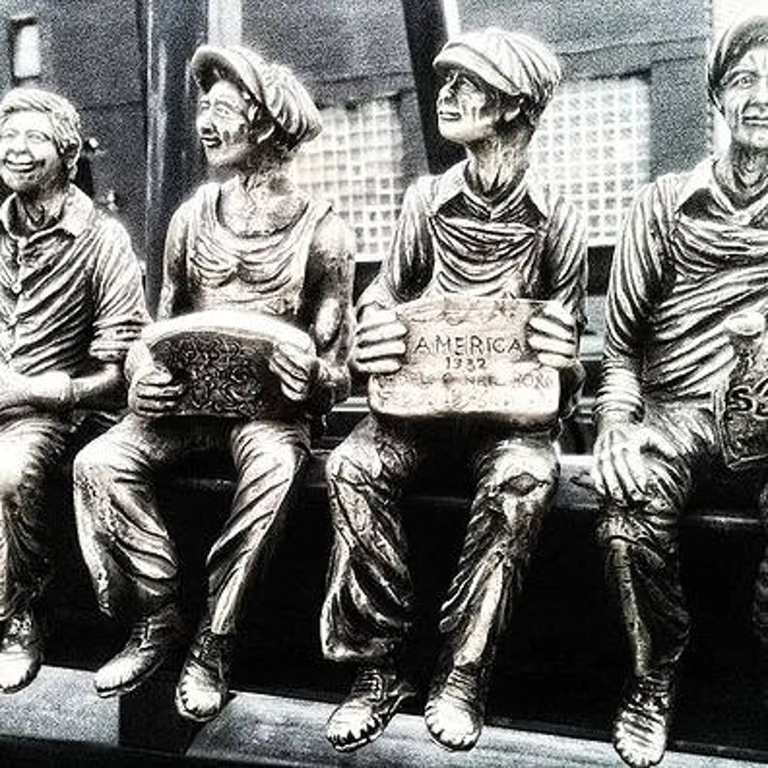 11 Inch Ironworker Statues (made of Steel) - Etsy