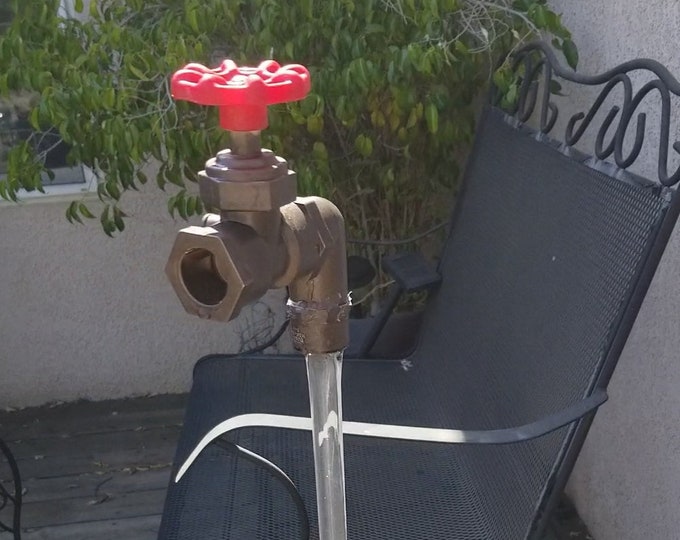 1 Kit Floating Faucet Water Fountain Kit. Make Your Own - Etsy Canada