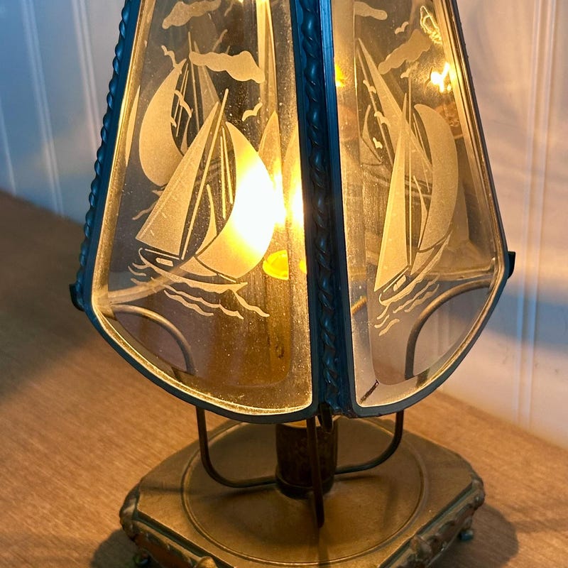 Sailboat Lamp - Etsy