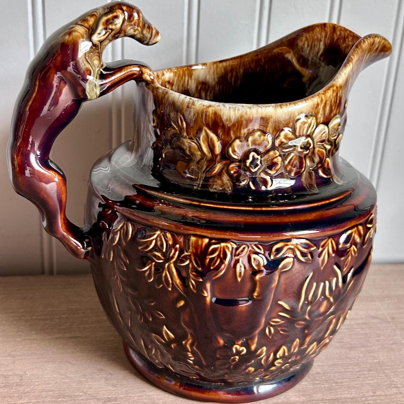 Dog Pitcher - Etsy
