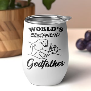 World's Best Godfather Digital Design SVG JPEG PNG - Etsy
