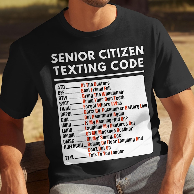 Funny Tshirts for Elderly - Etsy
