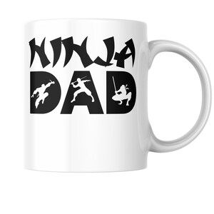 Ninja Dad SVG - Ninjitsu Martial Arts Svg - Fathers Day Shirt - Digital ...
