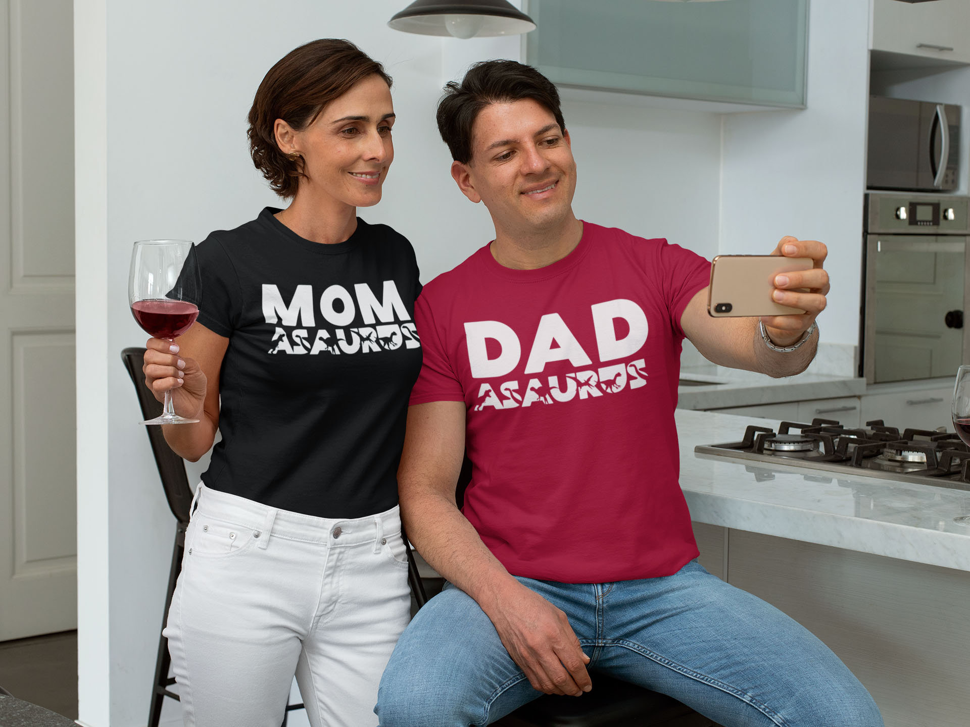 Dad Asaurus Mom Asaurus Dinosaur Svg Dinosaur Bundle Dxf - Etsy