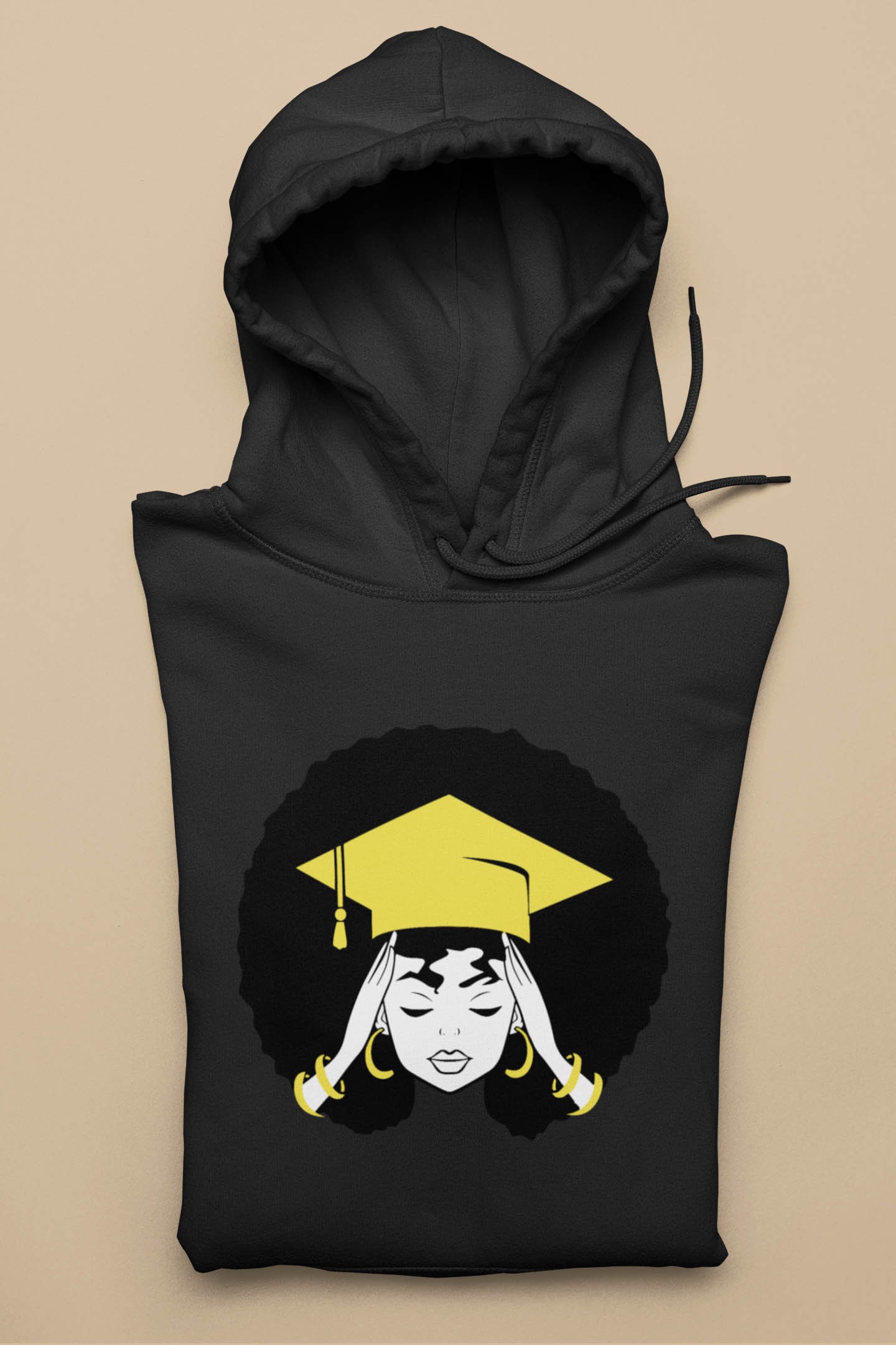 HBCU Graduation Pose- Melanin Black Graduate - Black Girl Magic ...