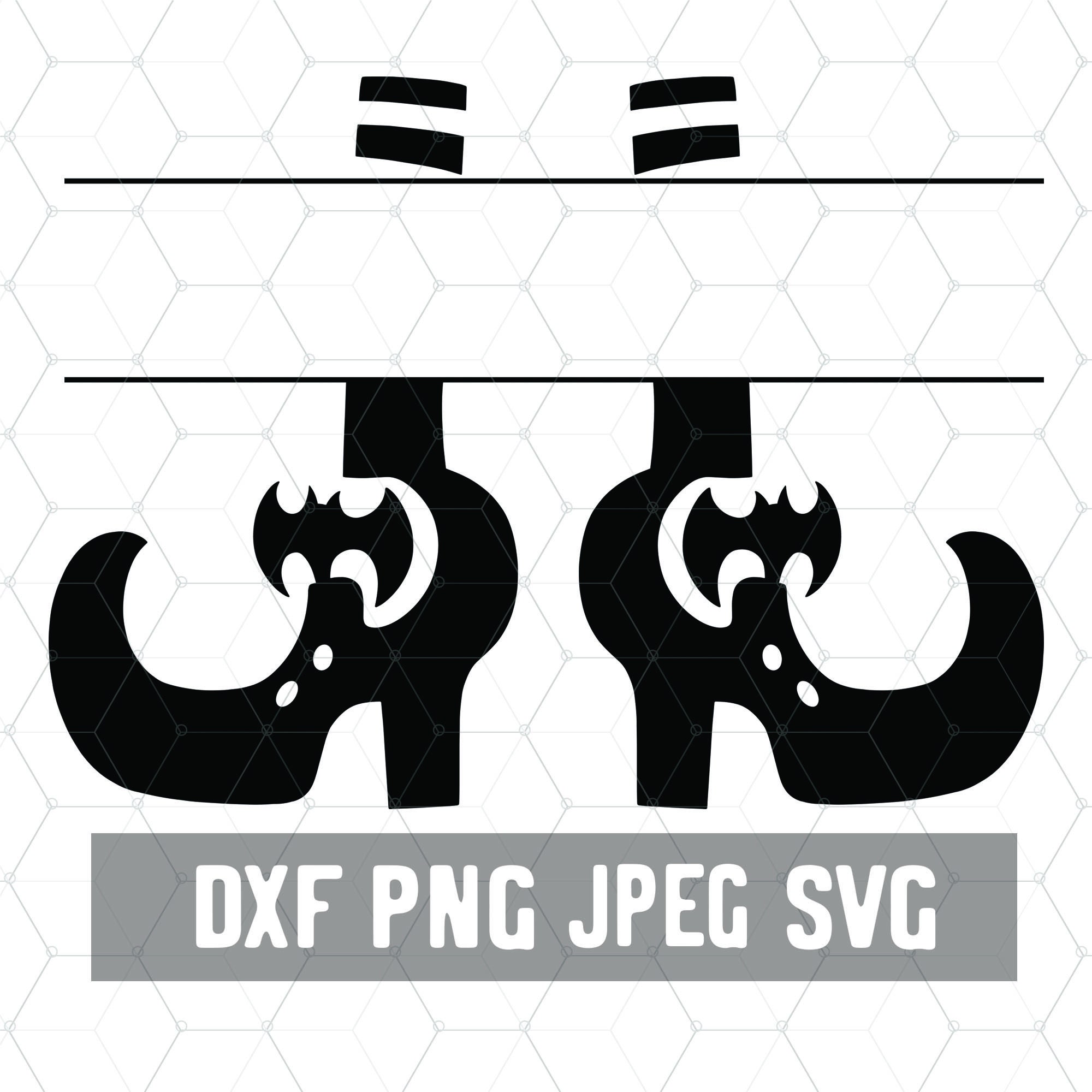 Halloween Split Bundle Svg for Cricut Halloween Haunted | Etsy