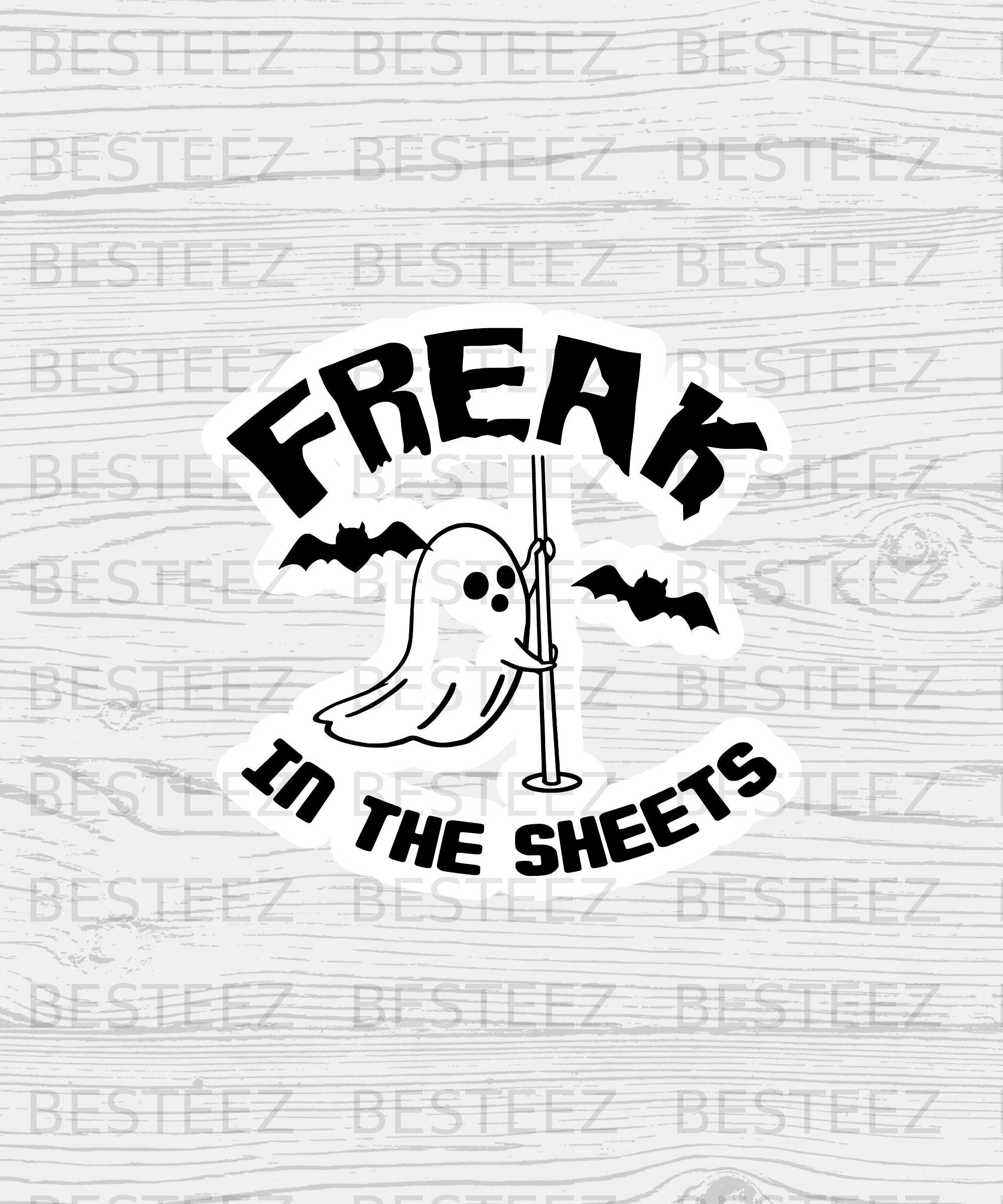 Freak in the Sheets Svg File Halloween Ghost Pole Dancer Png - Etsy Ireland