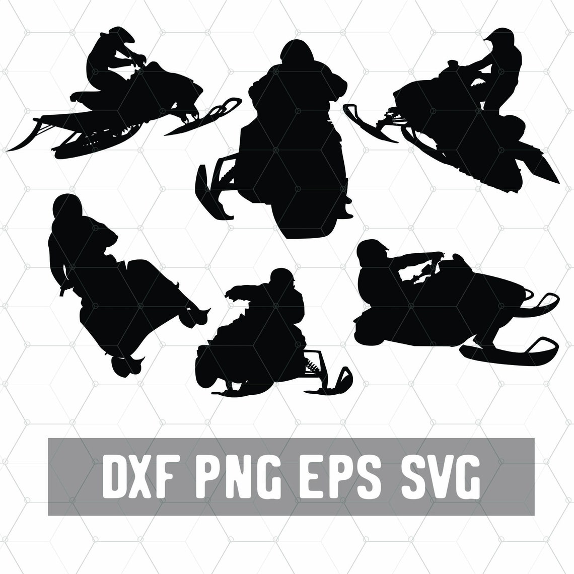 Braap Biker SVG- Snowmobile Download - Snocross SVG - Motorcross ...