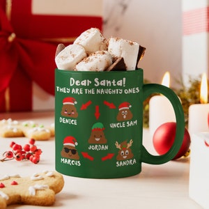 Poop Emoji SVG Santa Claus Poop Download merry Christmas SVG Elves ...