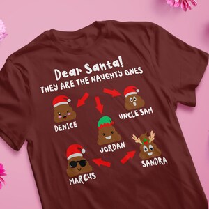 Poop Emoji SVG Santa Claus Poop Download merry Christmas SVG Elves ...
