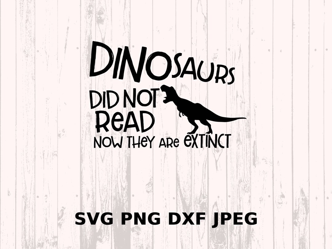 Dino Extinction Digital Dinosaur SVG JPEG PNG Dxf - Etsy UK