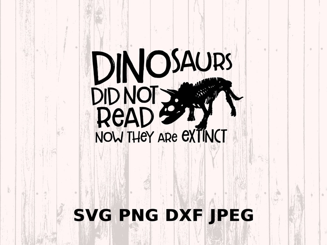 Laugh-a-Saurus Dino Book SVG, JPEG, PNG, Dxf Descarga instantánea ...