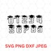 Graduation Cap Letter Alphabet and Numbers Graduate Font - Digital ...