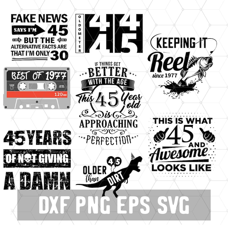Birthday Svg for Men - Etsy