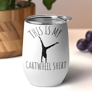 Funny Cartwheel SVG, PNG, Dxf Playful Gymnastics Digital Design Instant ...
