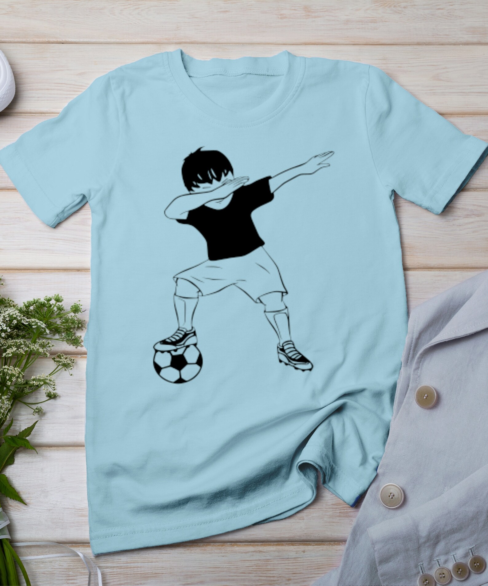 Soccer Dabbing Svg File- Soccer Boy Dabbing - Digital Download ...