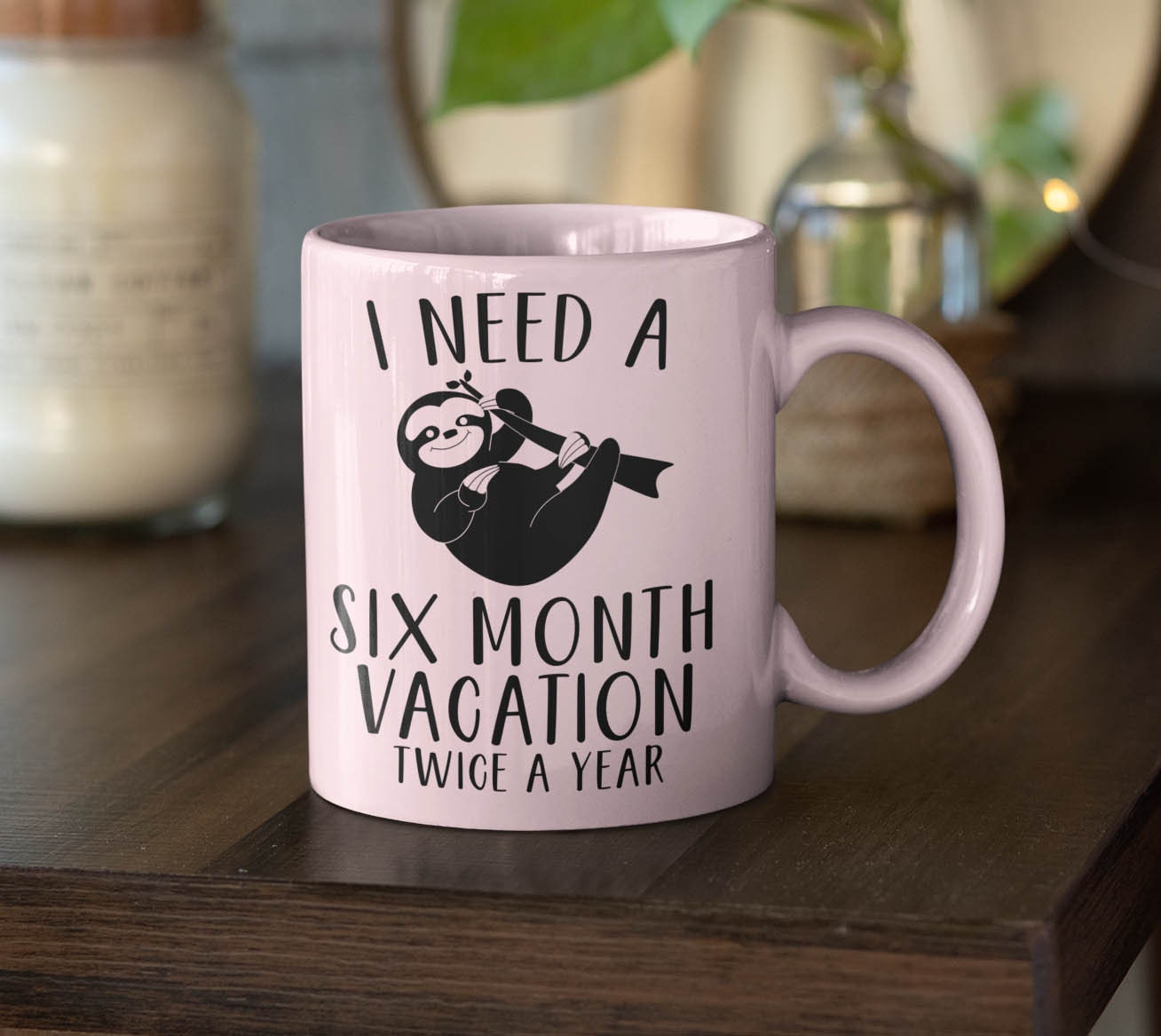 Cute Sloth SVG- Funny Sloth Download - Baby Sloth Sayings PNG Files ...