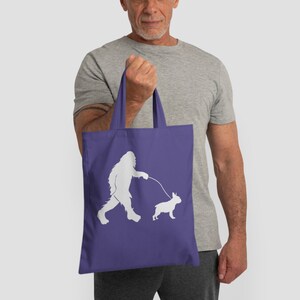 Bigfoot Walking Dogs Svg File- Sasquatch Dog Breeds Png - Digital ...
