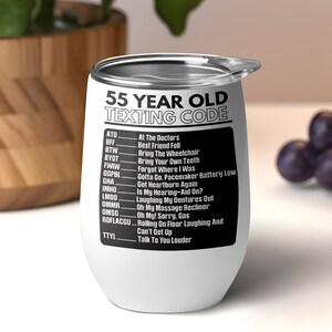 Hilarious 55th Birthday SVG, PNG, Dxf - Funny 55 Year Old - Etsy