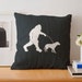 Bigfoot Walking Dogs Svg File Sasquatch Dog Breeds Png - Etsy
