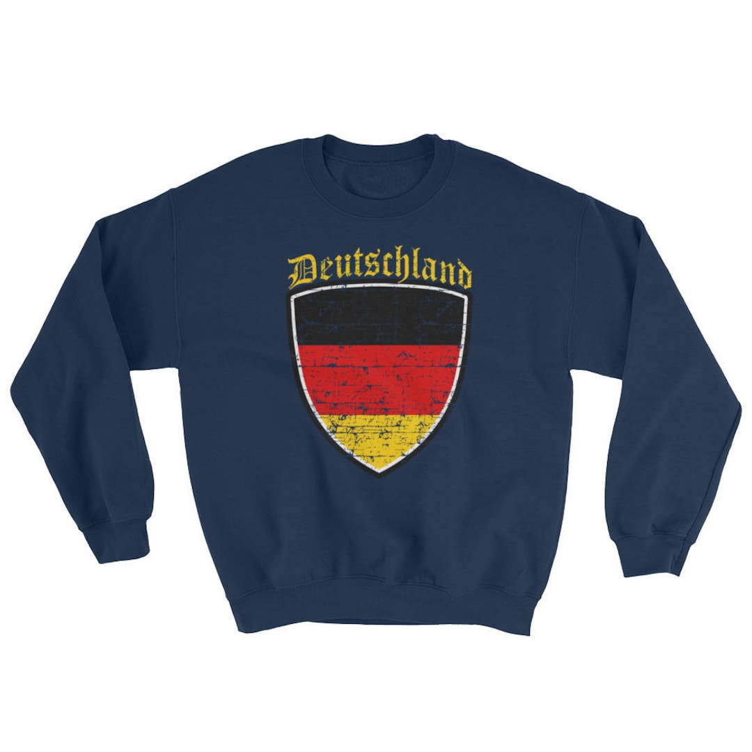 Germany Deutschland Sweatshirt - Etsy