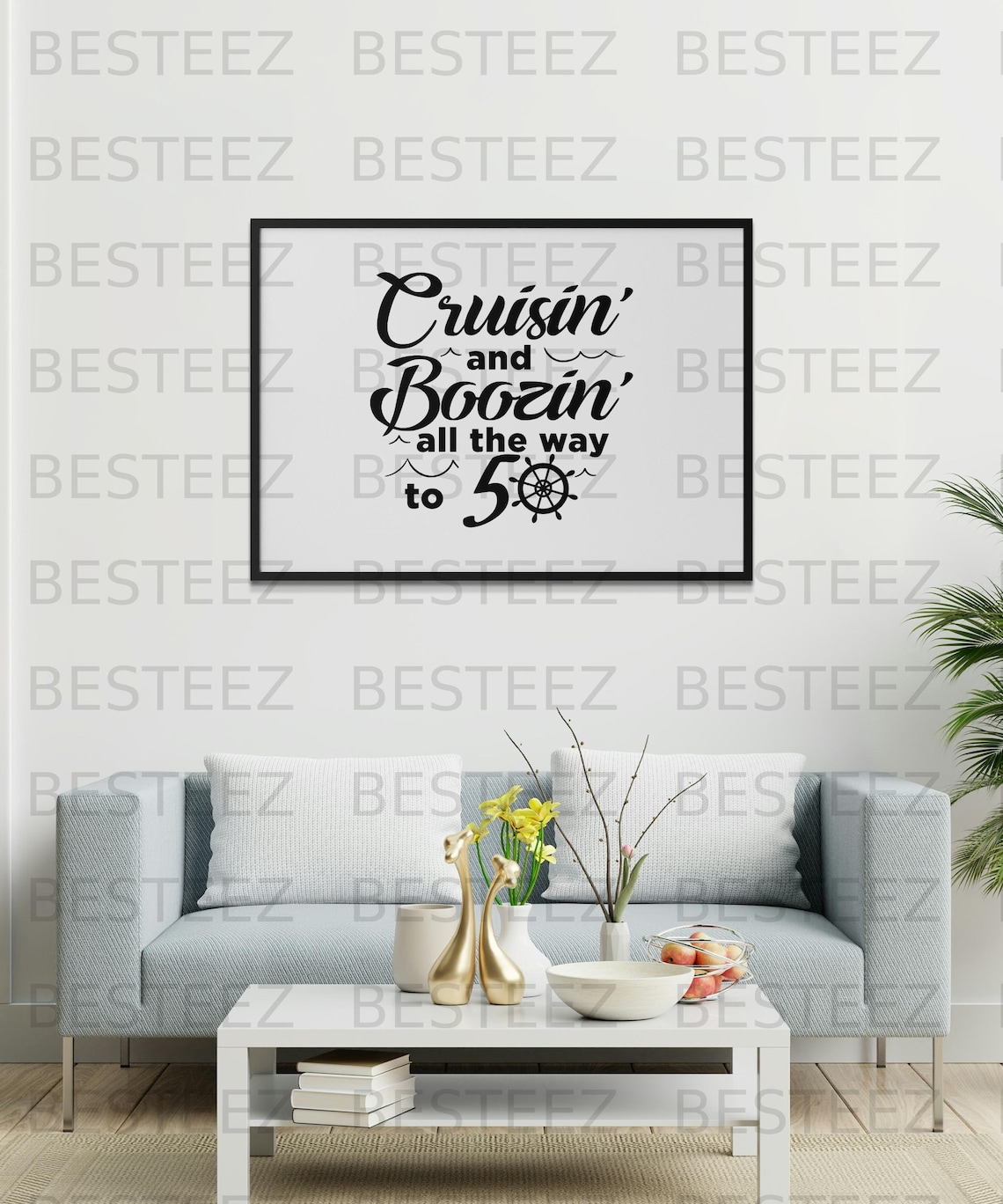 Cruising and Boozing 50 Svg File 50th Birthday Png Digital - Etsy