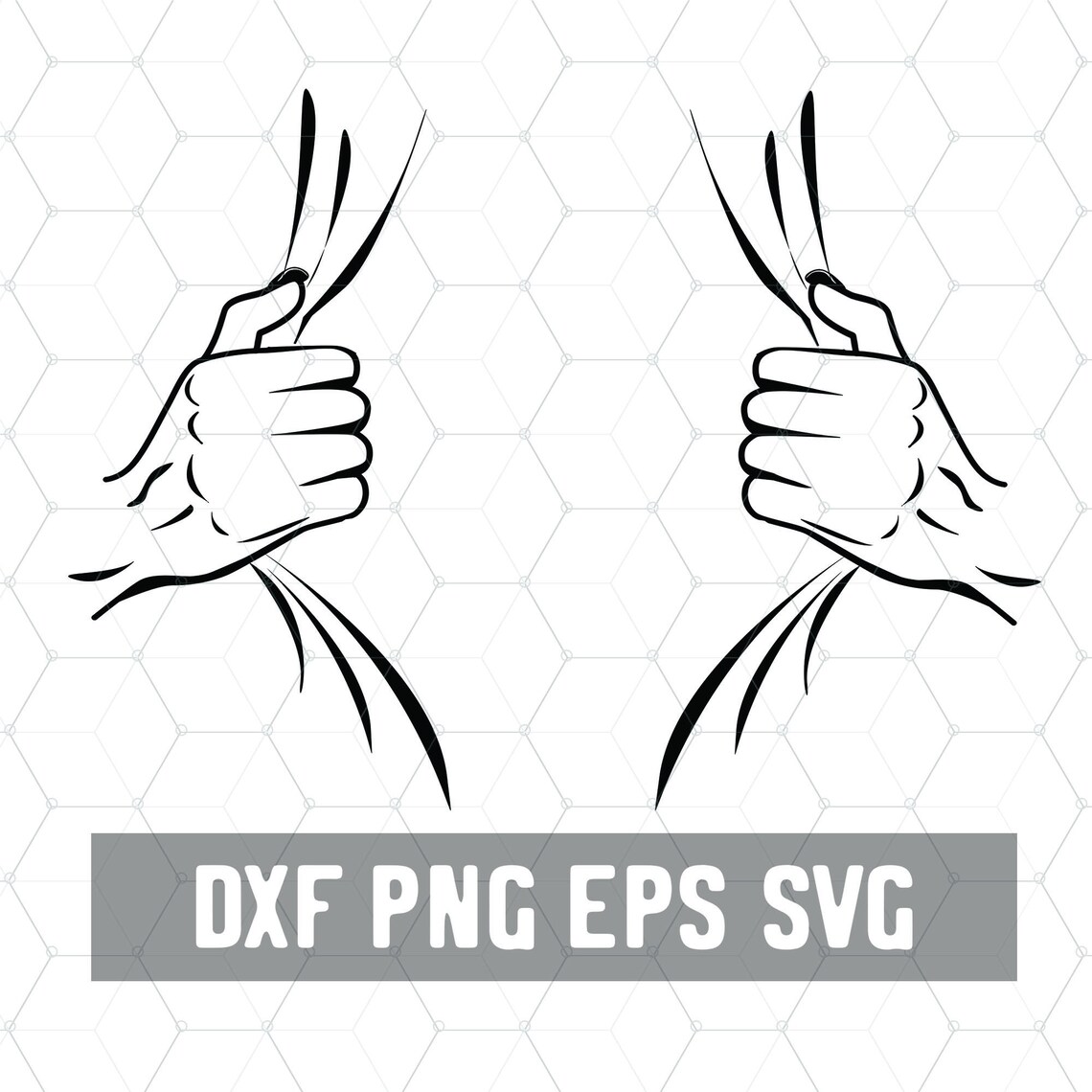 Tear Away SVG Ripped Shirt Svg Open Shirt Digital - Etsy