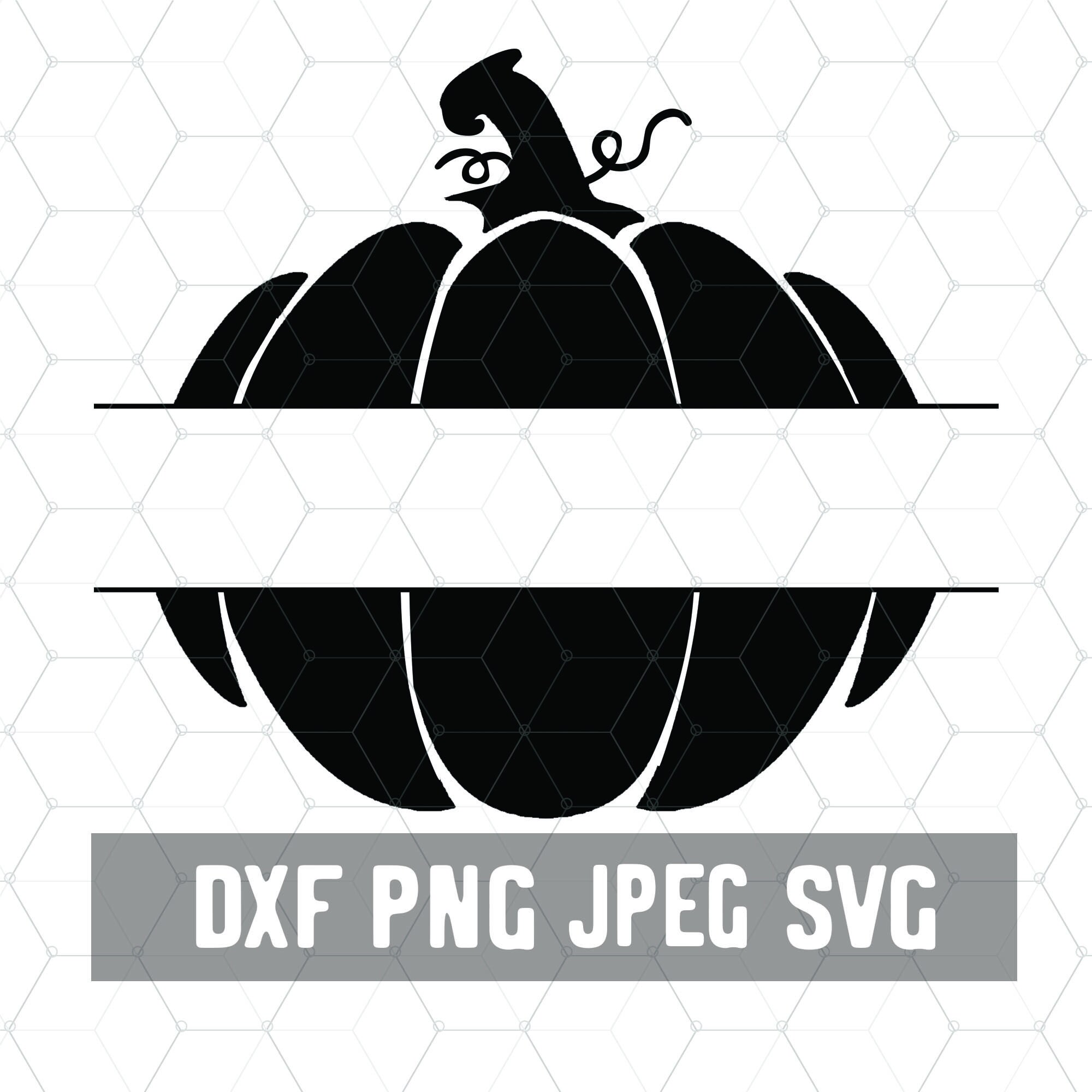 Halloween Split Bundle Svg for Cricut Halloween Haunted | Etsy