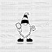 Gnome Pickle Ball Svg File- Christmas Gnomies Png - Digital Download ...