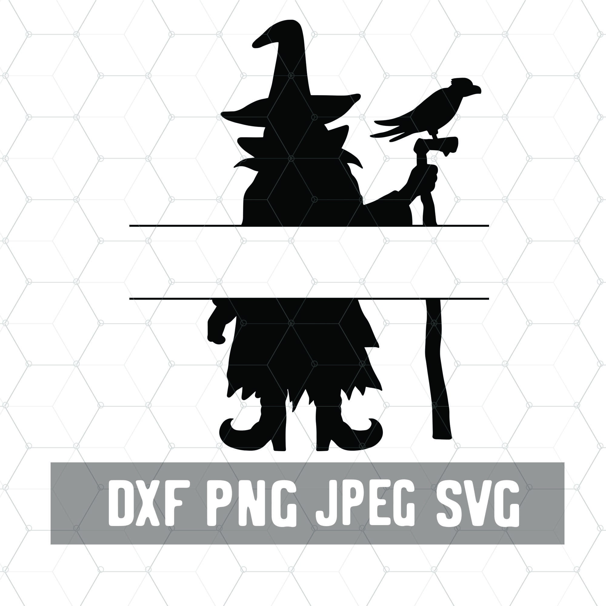 Halloween Split Bundle Svg for Cricut Halloween Haunted | Etsy