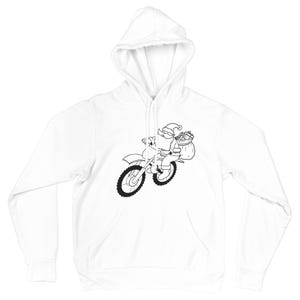 Santa Claus Motocross Biker Svg File- Christmas Png - Digital Download ...