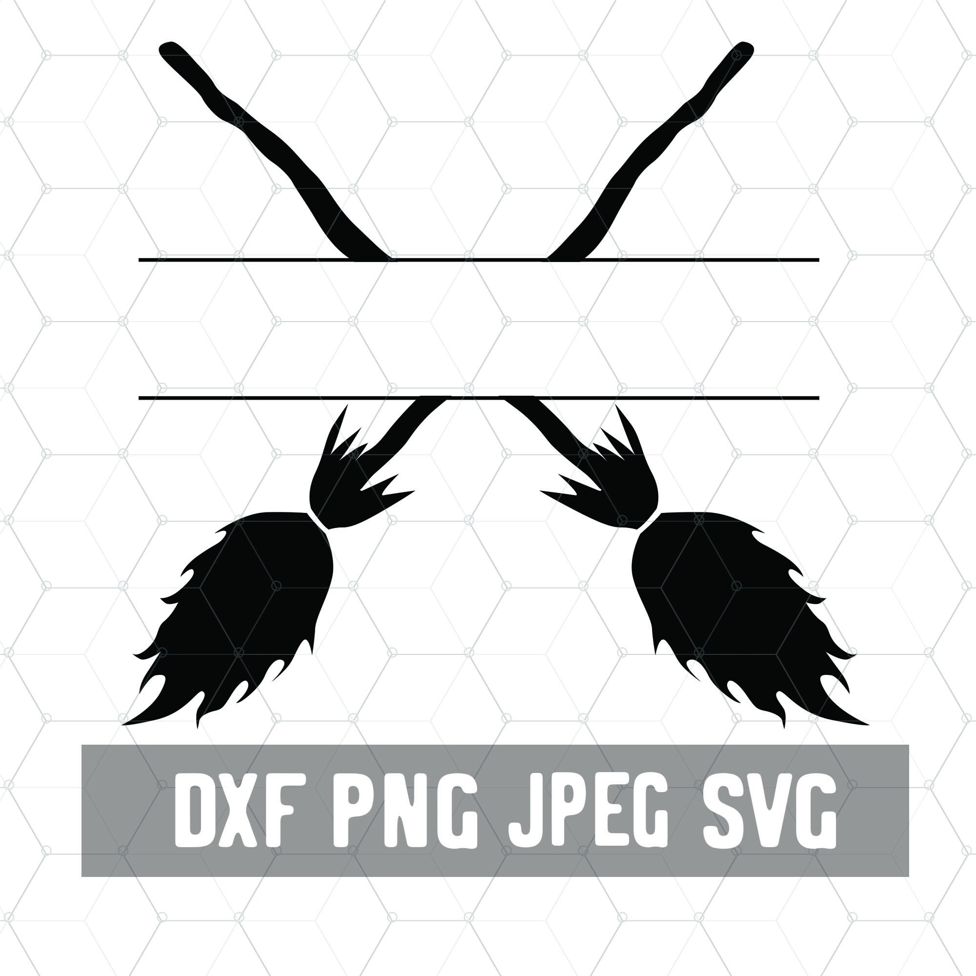 Halloween Split Bundle Svg for Cricut Halloween Haunted | Etsy