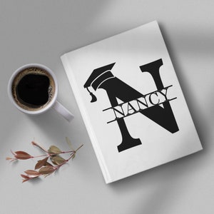 Monogram Letter Alphabet Graduate Font - Digital Design - Svg, Jpeg ...