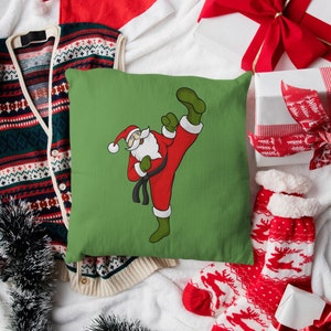 Santa-karate PNG File- Sublimation - Digital Download - Etsy