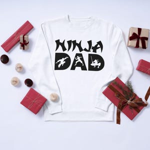 Ninja Dad SVG - Ninjitsu Martial Arts Svg - Fathers Day Shirt - Digital ...