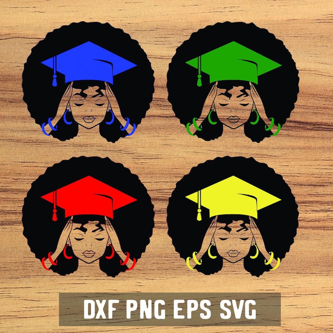 HBCU Graduation Pose- Melanin Black Graduate - Black Girl Magic ...