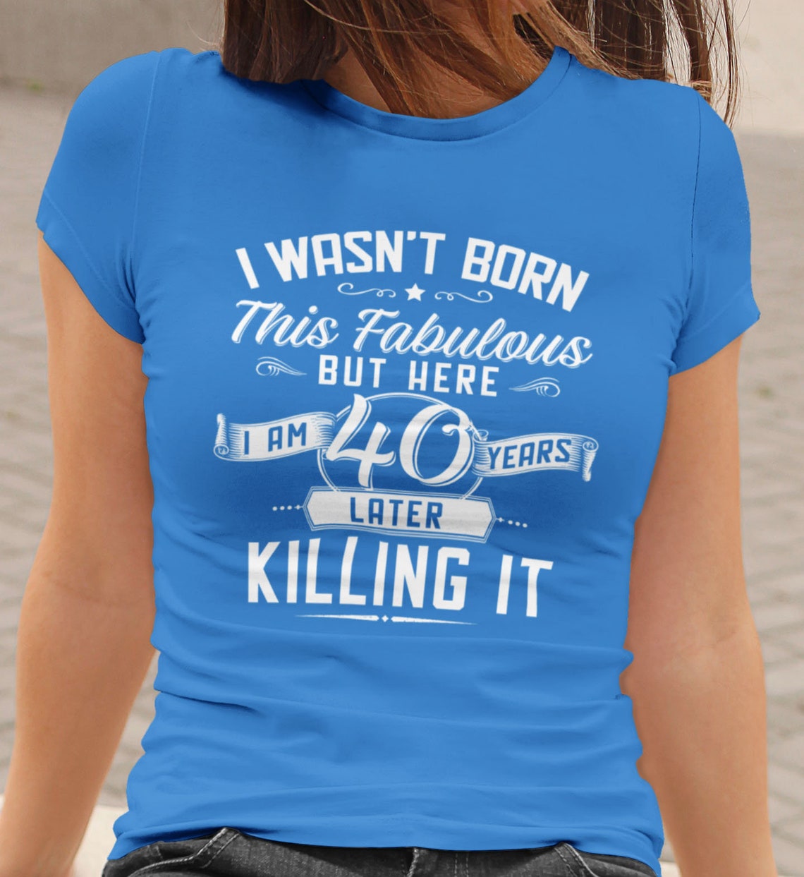 Funny 40th Birthday 40 Years Svg Birthday 40 PNG Digital - Etsy