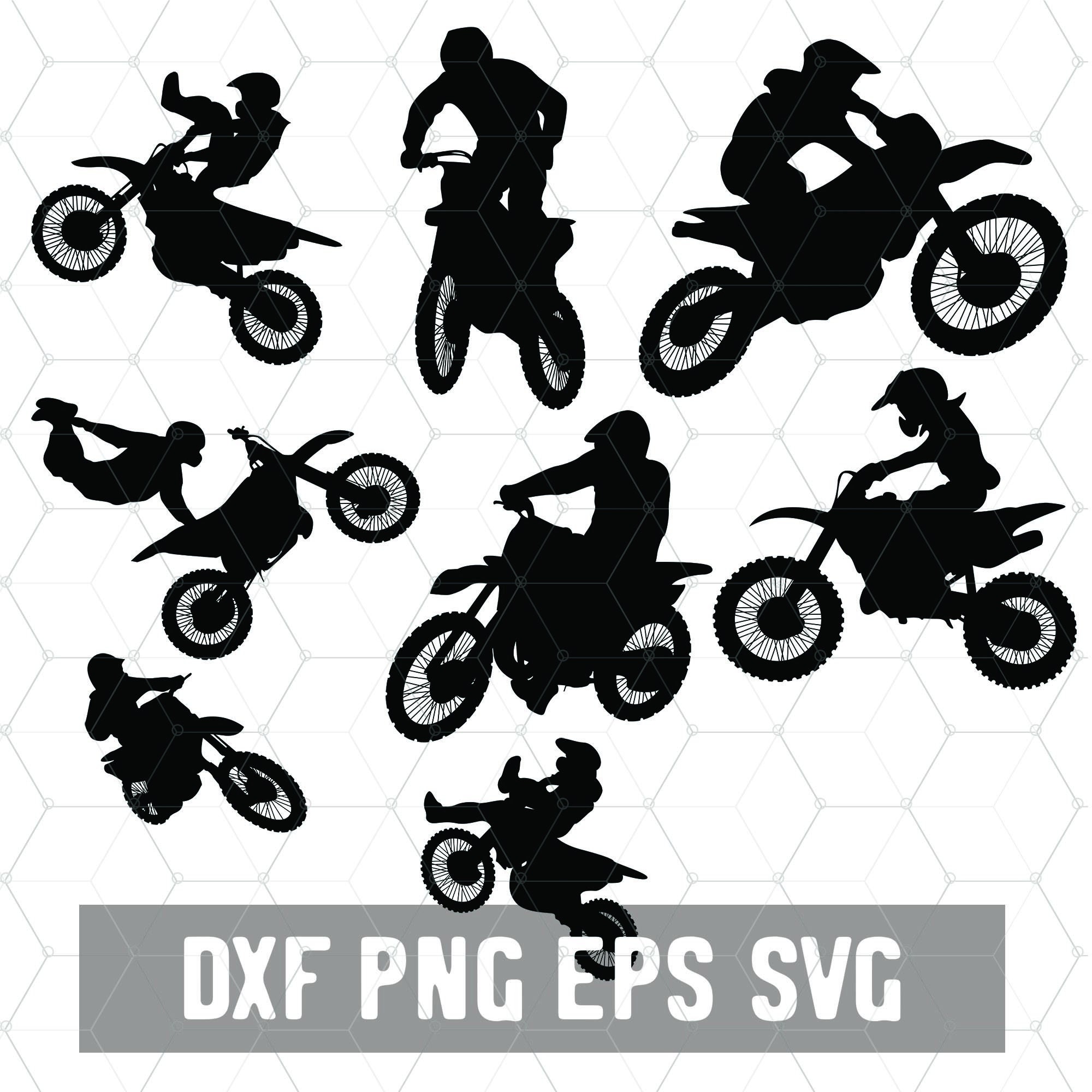 Braap Biker SVG Biker Download Dirt Bike SVG Motorcross - Etsy