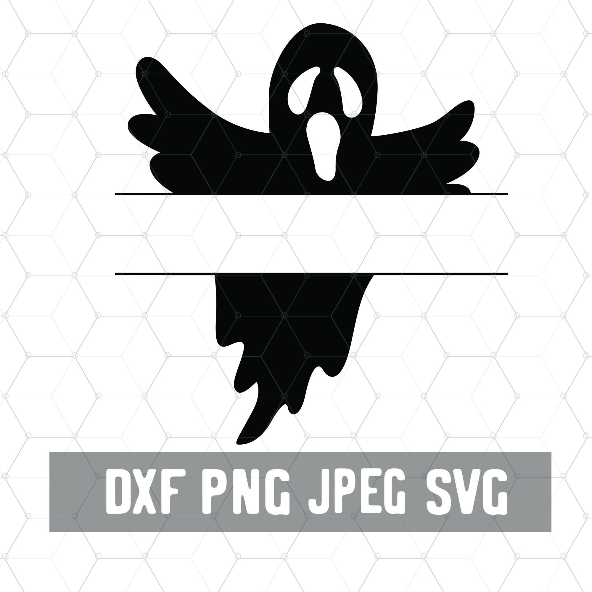 Halloween Split Bundle Svg for Cricut Halloween Haunted | Etsy