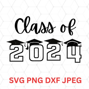 Graduation Cap Letter Alphabet and Numbers Graduate Font - Digital ...