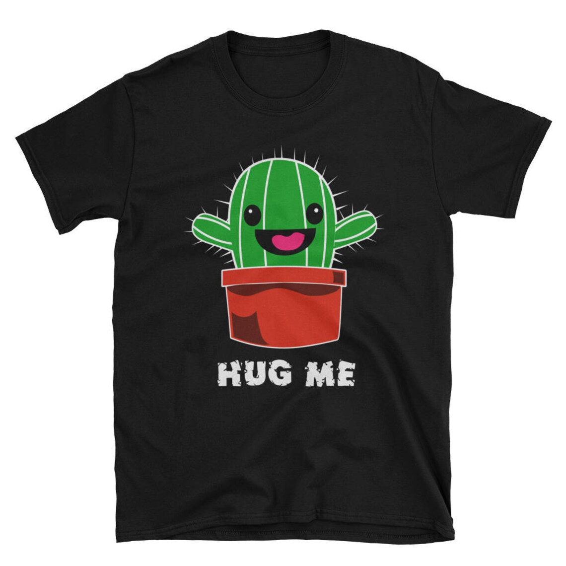 Cactus Hug | Free Hugs | Funny Cactus Hug Me Unisex T-shirt - Etsy