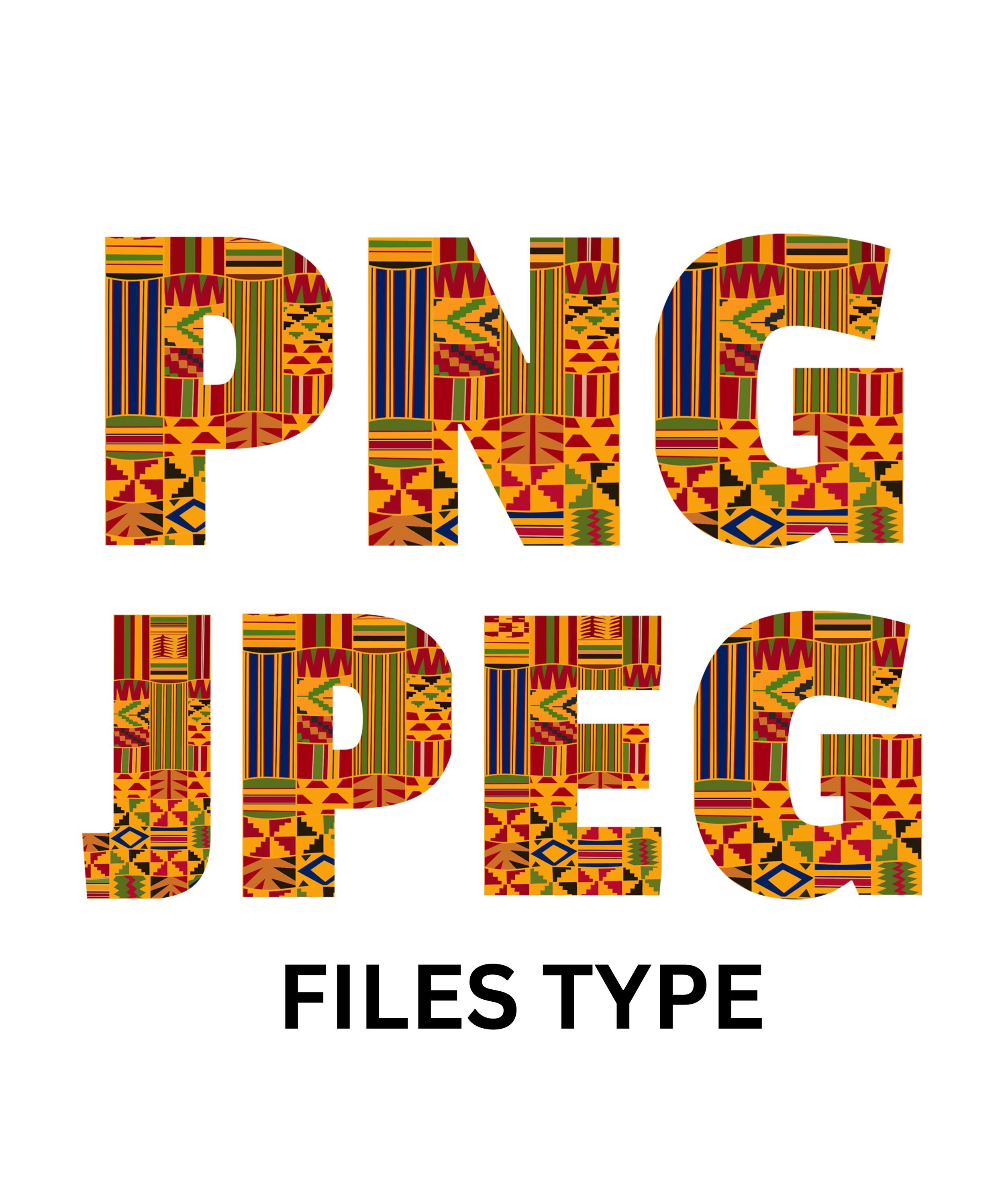 Custom Name Kente - African Print - Custom Name - PNG and Jpeg - Etsy