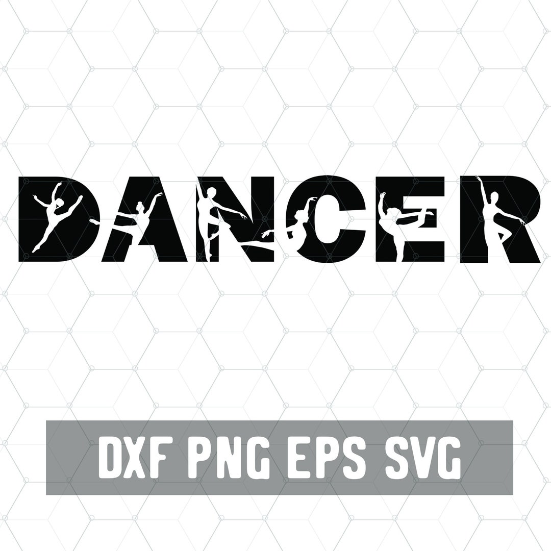 Cute Dancers SVG - Jazz Ballet Cricut - Svg Files for Cricut - Dance ...