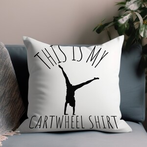 Funny Cartwheel SVG, PNG, Dxf Playful Gymnastics Digital Design Instant ...