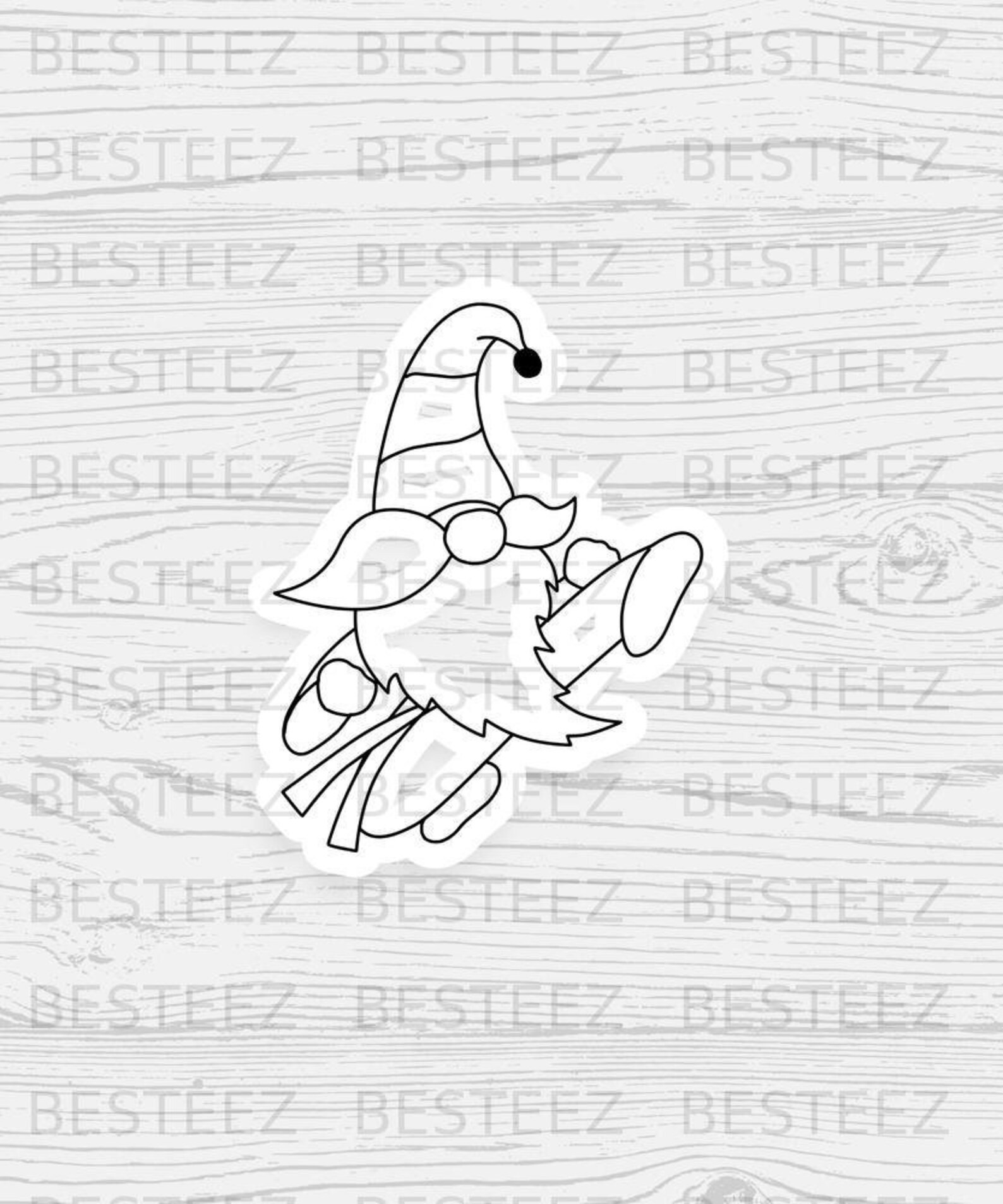 Gnome Karate Svg File- Taekwondo Png - Digital Download - Cut File for ...