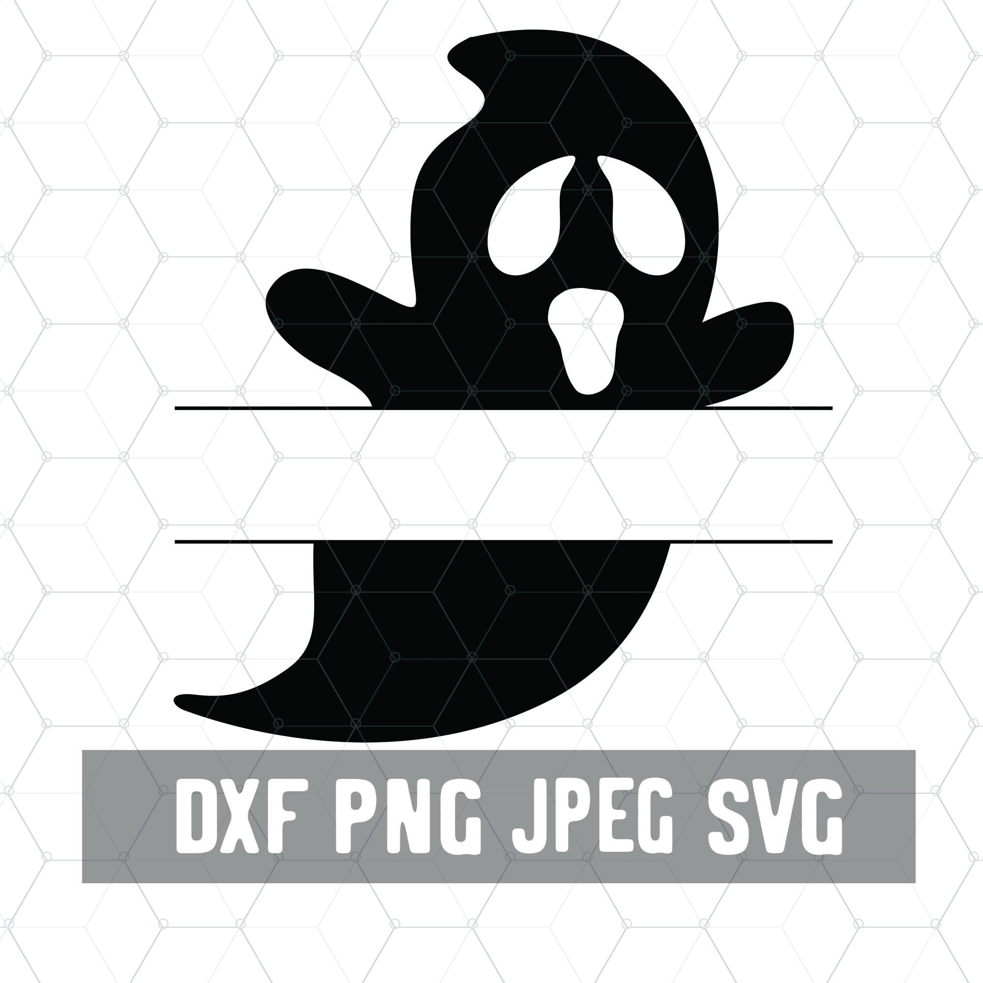 Halloween Split Bundle Svg for Cricut Halloween Haunted | Etsy