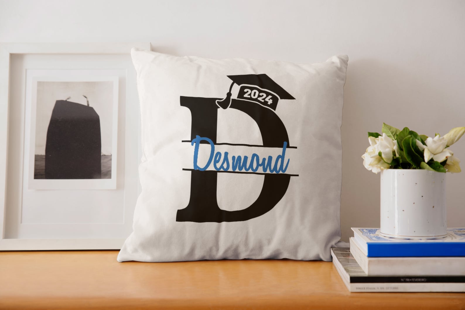 Monogram Letter Alphabet Graduate Font Digital Design Svg, Jpeg, Png ...