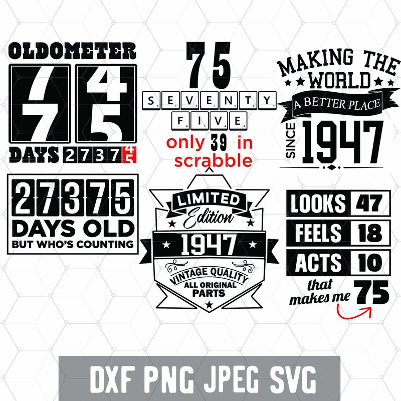 Oldometer Svg - Etsy