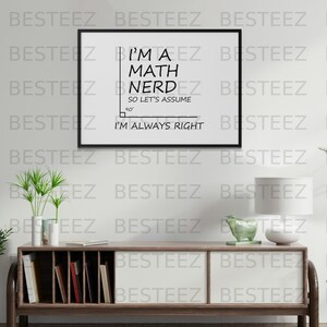 I'm A Math Nerd Svg File- Mathematics Png - Digital Download - Cut File ...