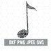 Musical Notes Svg - Music Terms - Musical Note Dxf - Cricut Files ...